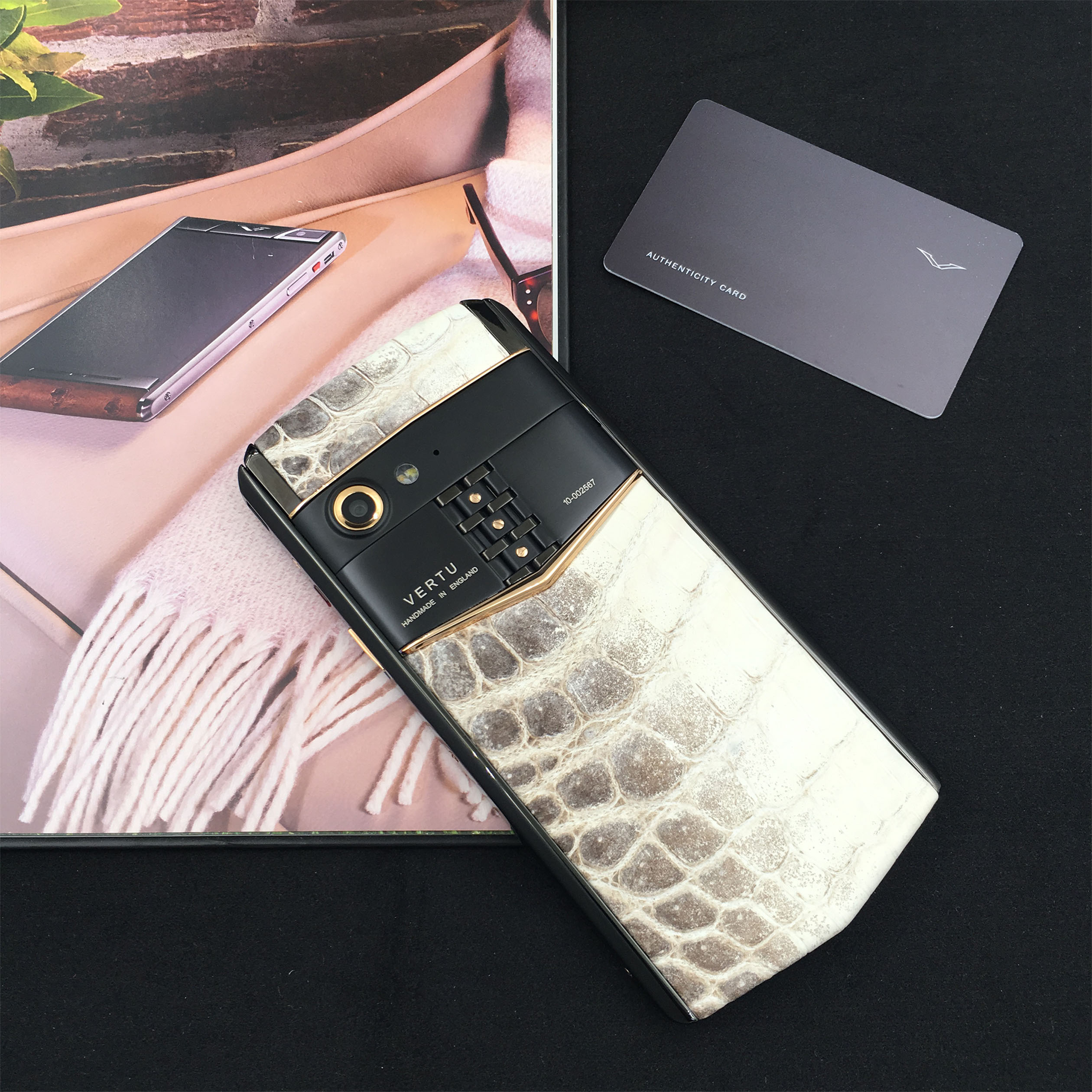 ASTER P Gothic Himalaya Alligator – Go Easy For Vertu
