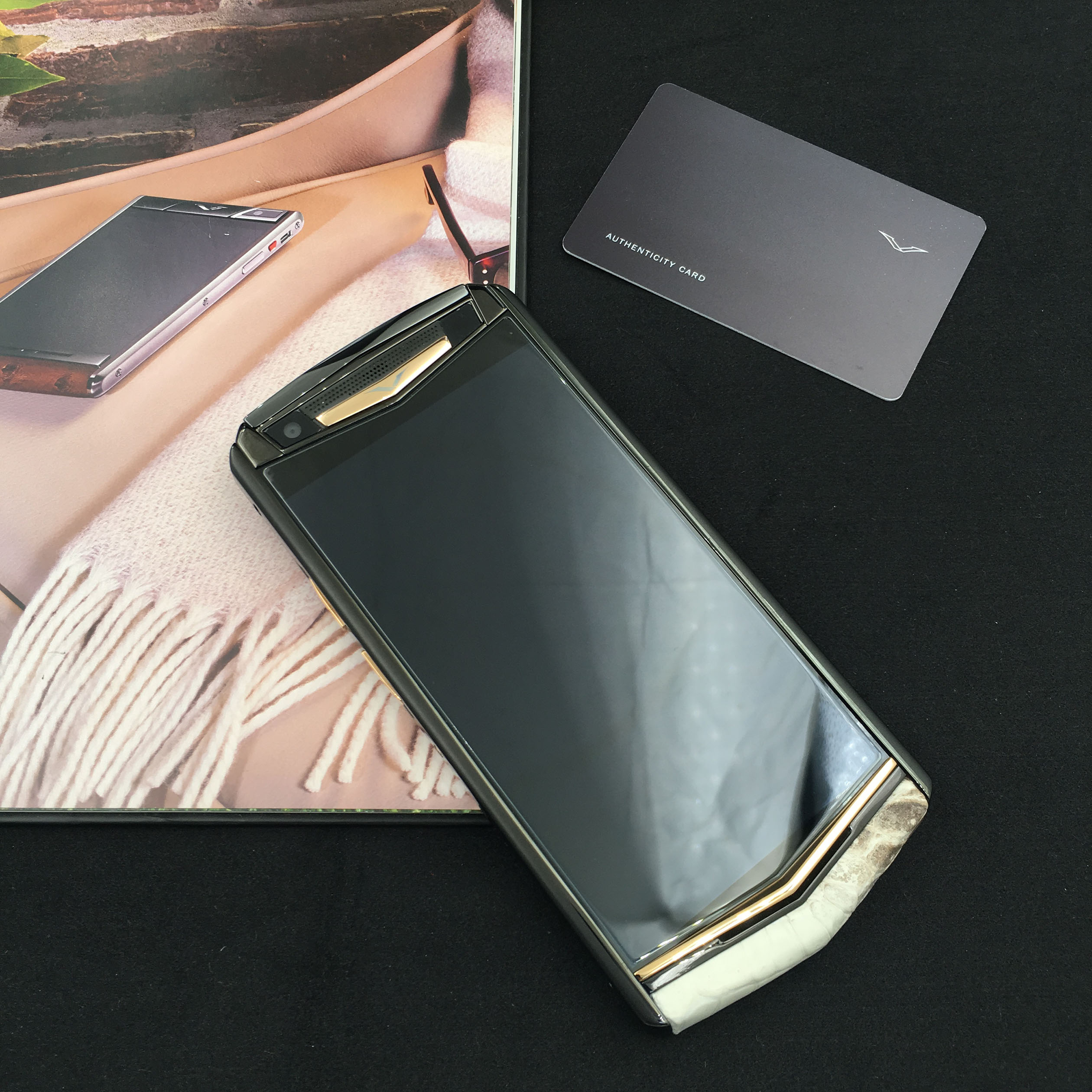 ASTER P Gothic Himalaya Alligator – Go Easy For Vertu