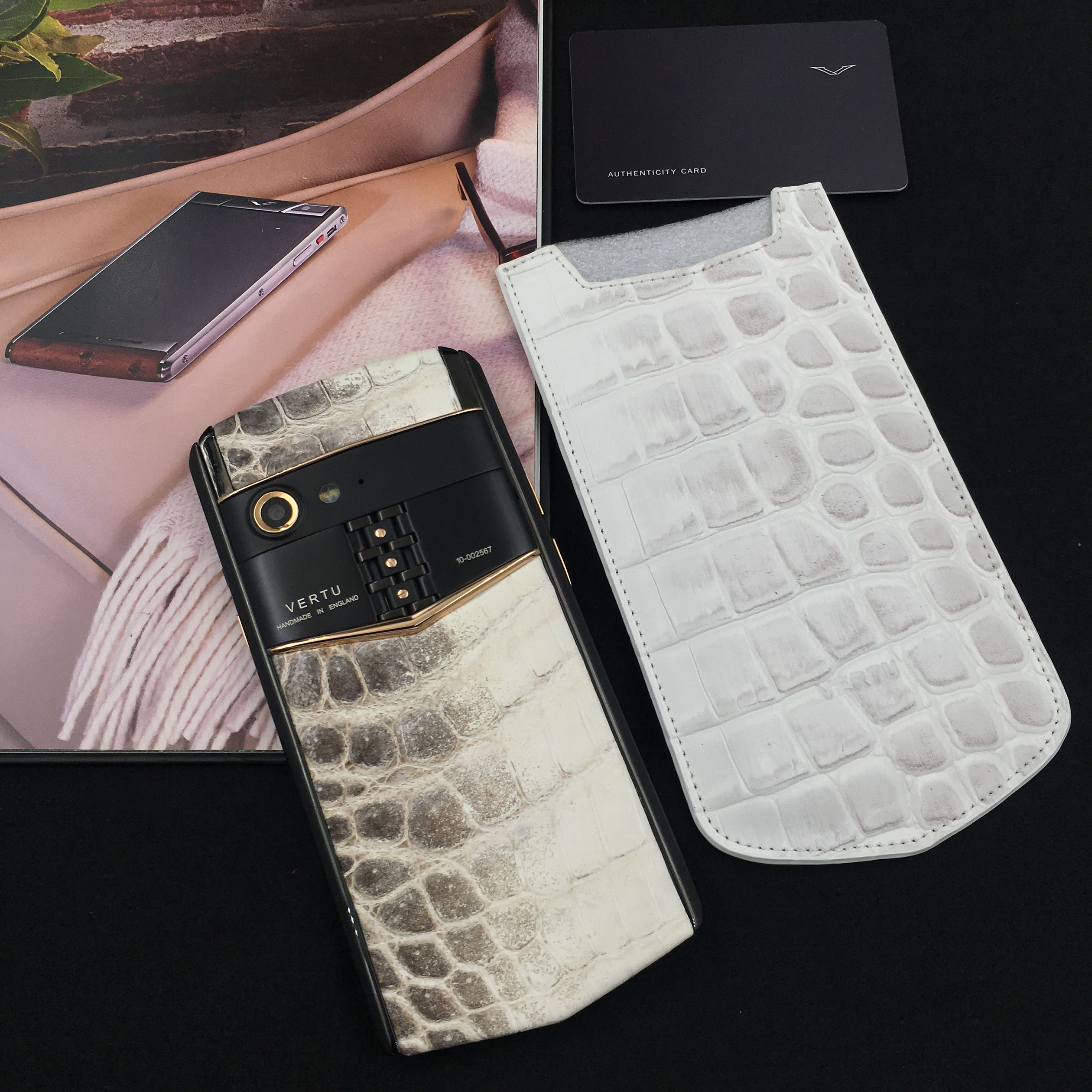 ASTER P Gothic Himalaya Alligator – Go Easy For Vertu