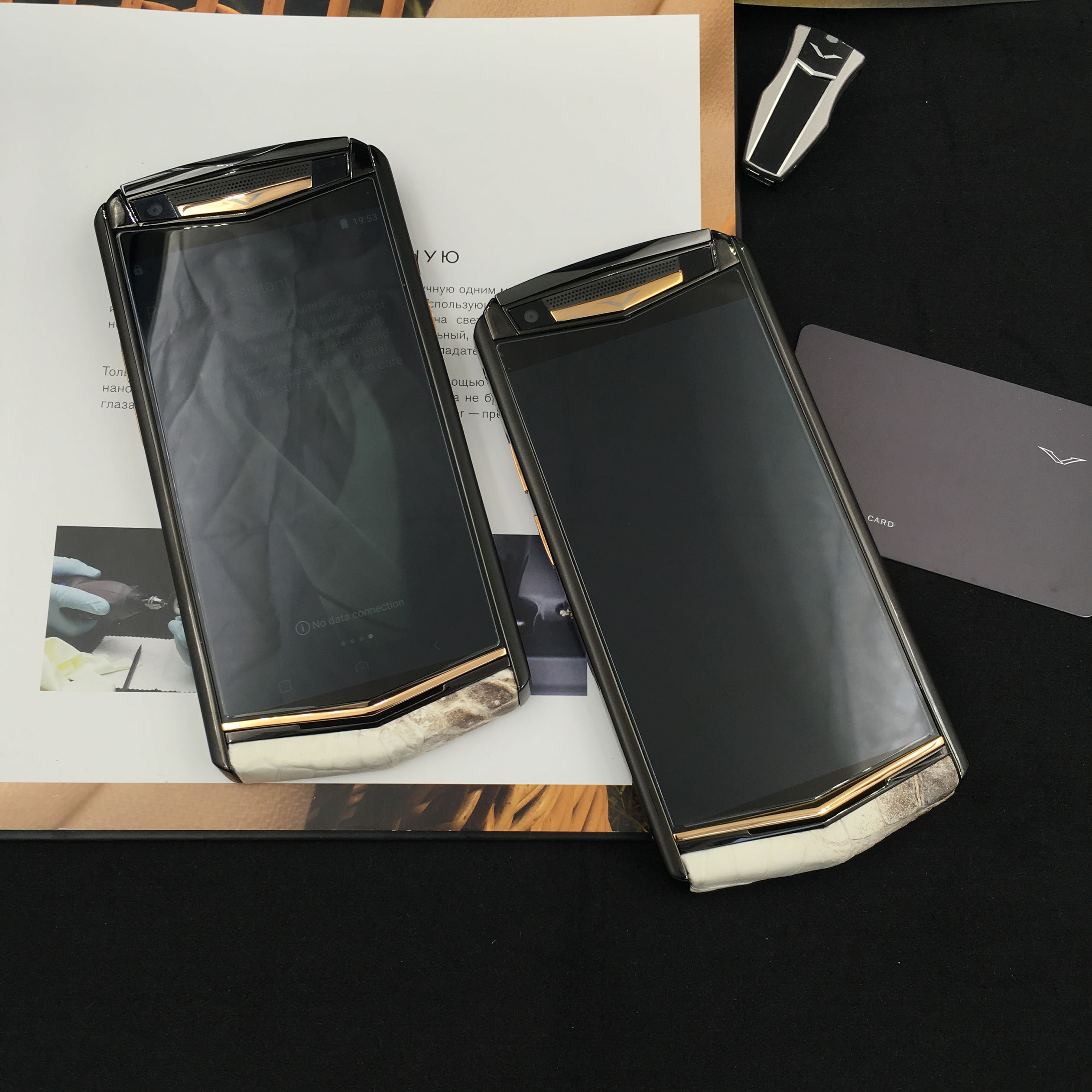 ASTER P Gothic Himalaya Alligator – Go Easy For Vertu