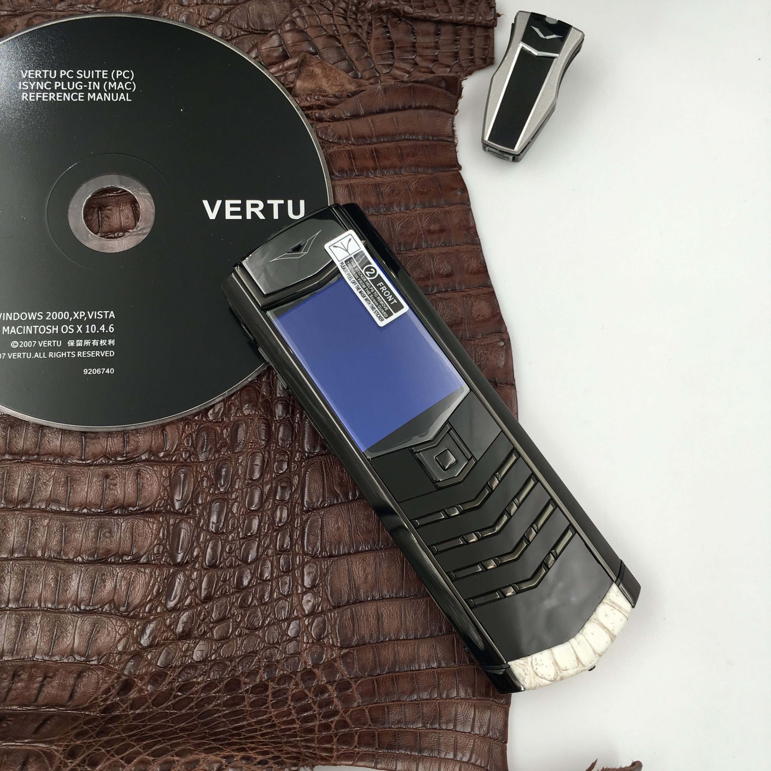 Signature S – Himalayan Crocodile Invisible Keyboard – Go Easy For Vertu