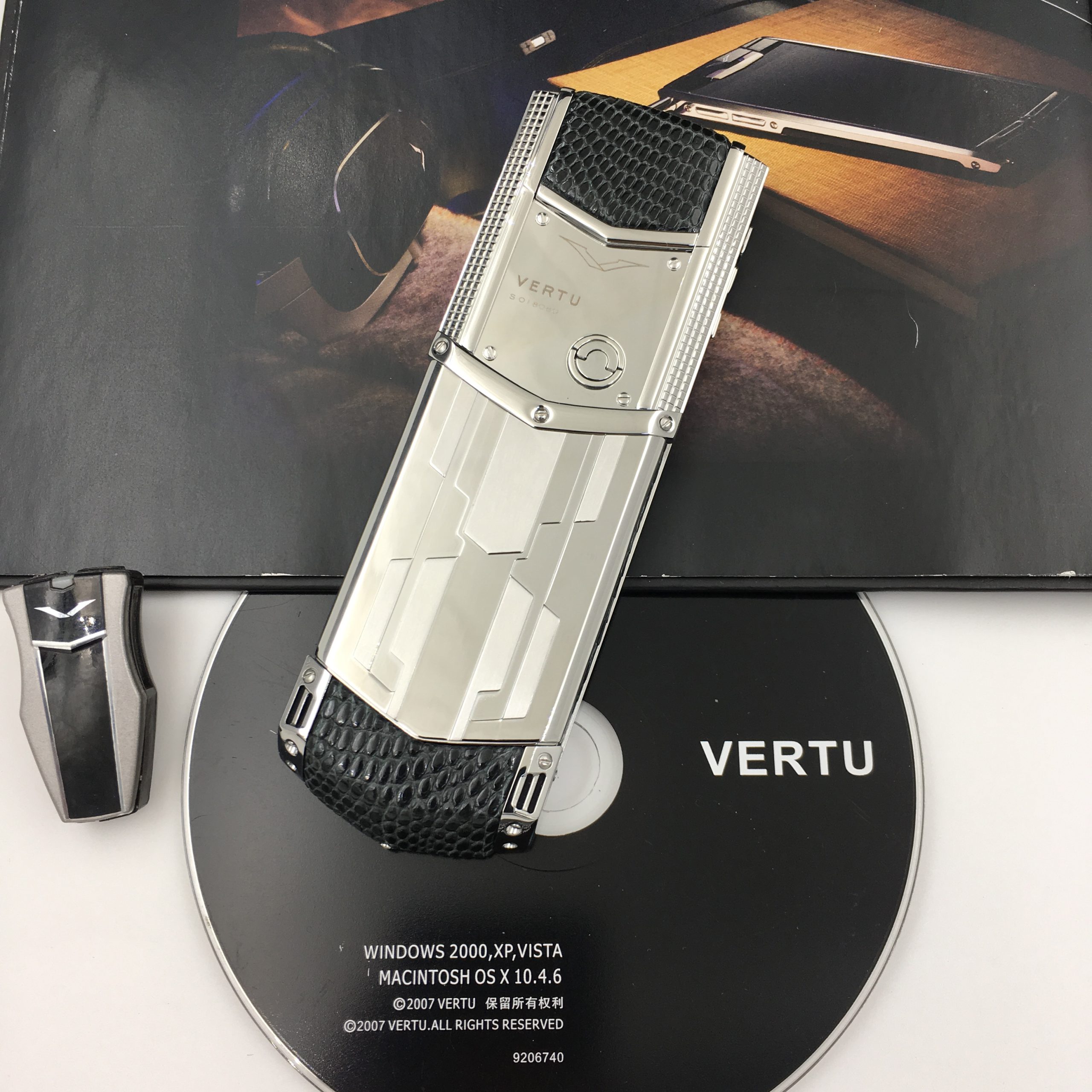 Signature S – Parisian Shell Lizard Cover – Go Easy For Vertu