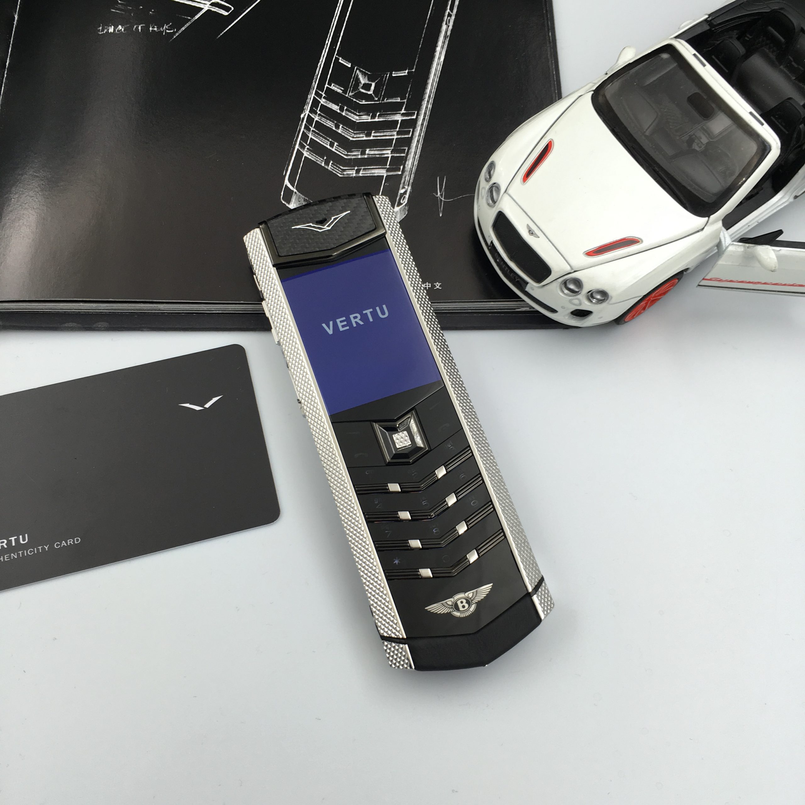Signature S – Bentley Silver – Go Easy For Vertu