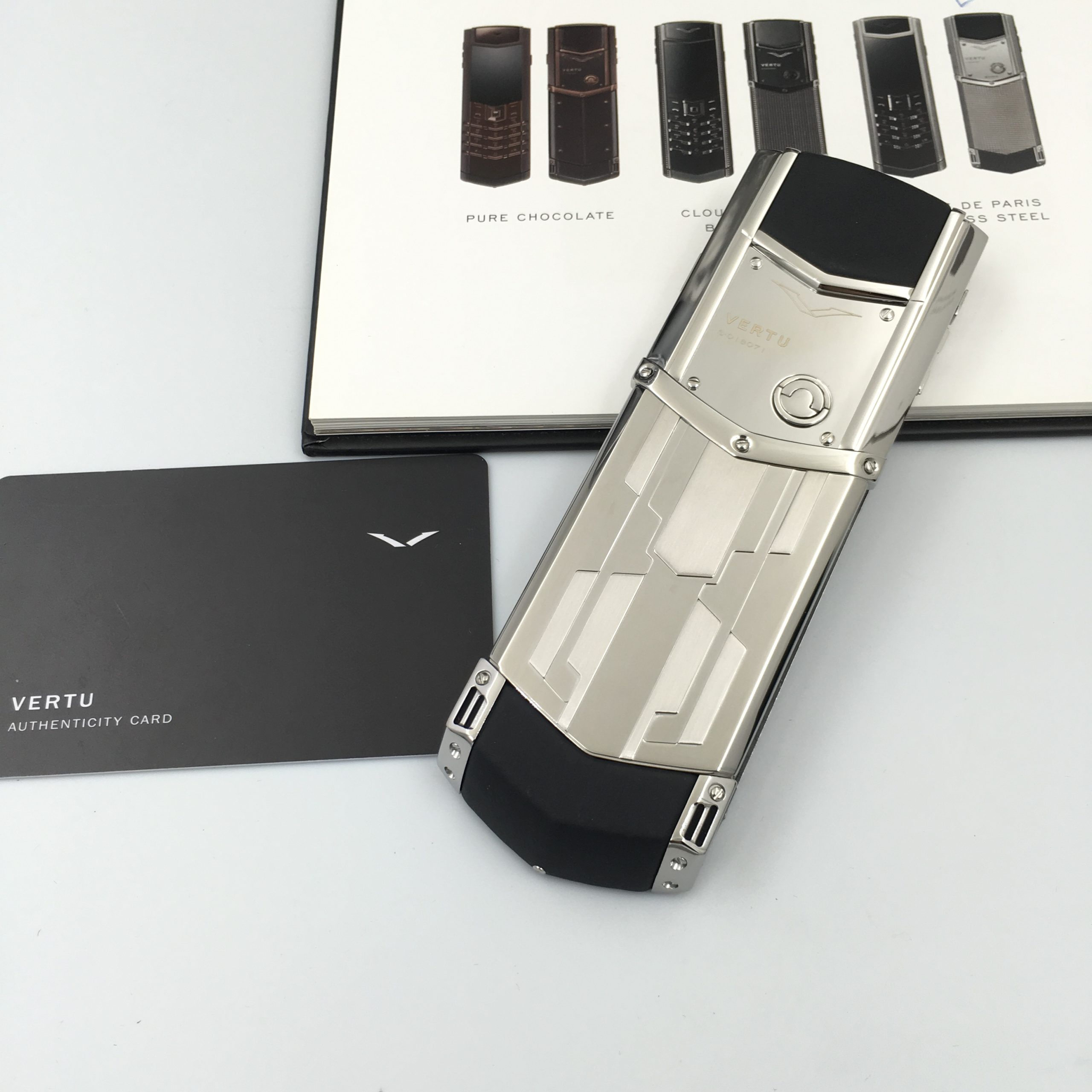 Signature S – New Metal Rear Cover – Go Easy For Vertu