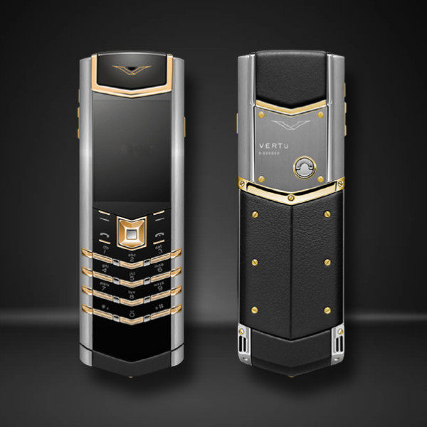 Signature S – Yellow Gold Mixed Metal – Go Easy For Vertu